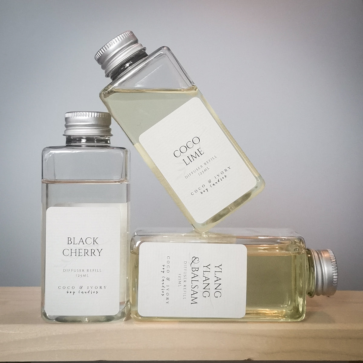 Diffuser Refill | Coco & Ivory Soy Candles